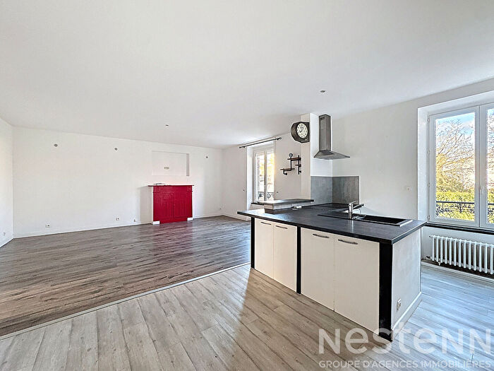 Appartement à vendre - Hennebont, Centre-ville, Kerbihan, La Grange, Kerlano - 4 pièces - 3 chambres