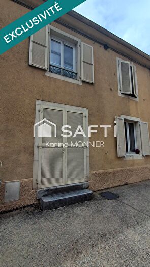 Maison 6 pièces à vendre à Champagnole