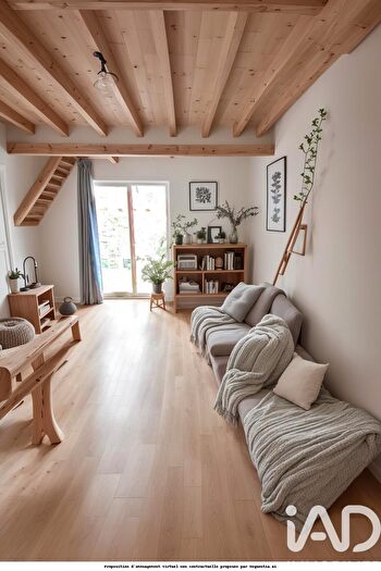 Maison à vendre - Teilhet - 3 pièces - 1 chambre