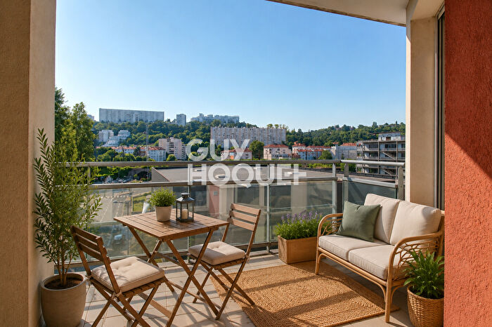Appartement 4 pièces à vendre à Lyon 9ème, Vaise, Rochecardon