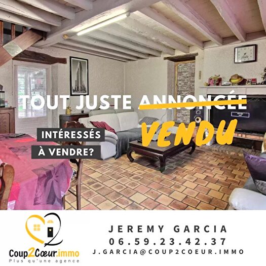 Maison à vendre - Saint-Martin-dAuxigny - 5 pièces - 3 chambres