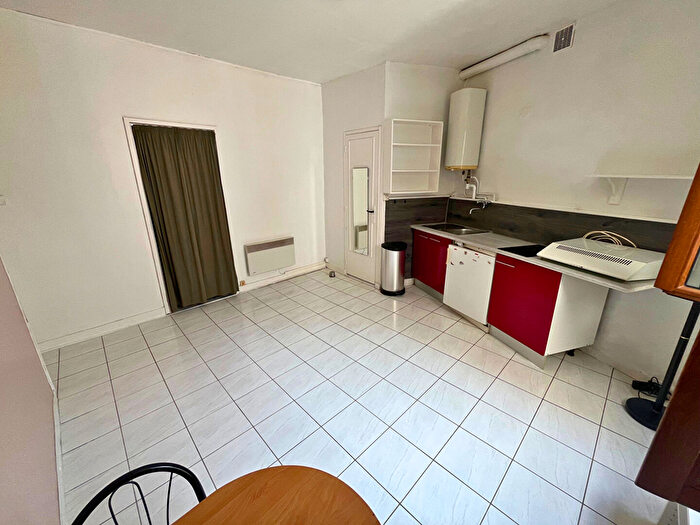 Appartement à vendre - Nantes, Centre-ville - 1 pièce