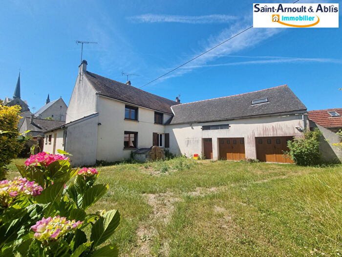 Maison à vendre - Ablis - 7 pièces - 5 chambres