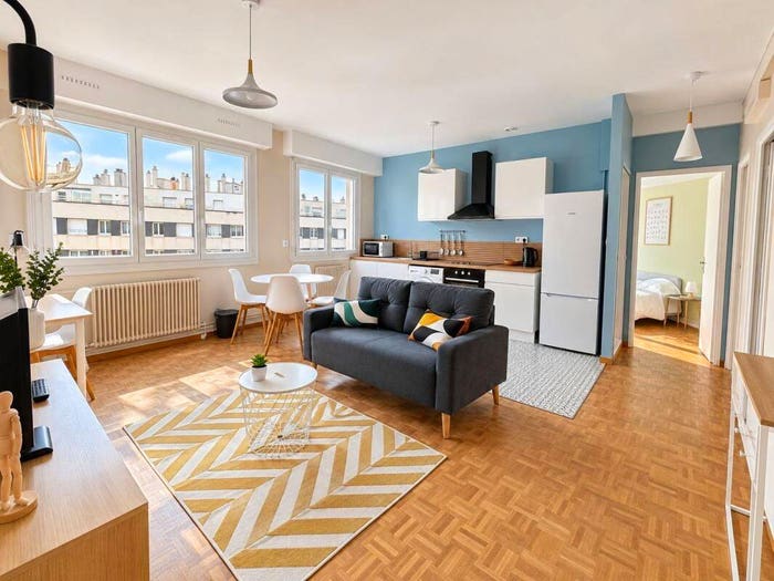 Quartier du Centre, Le Mans : Appartement 2 pièces à louer