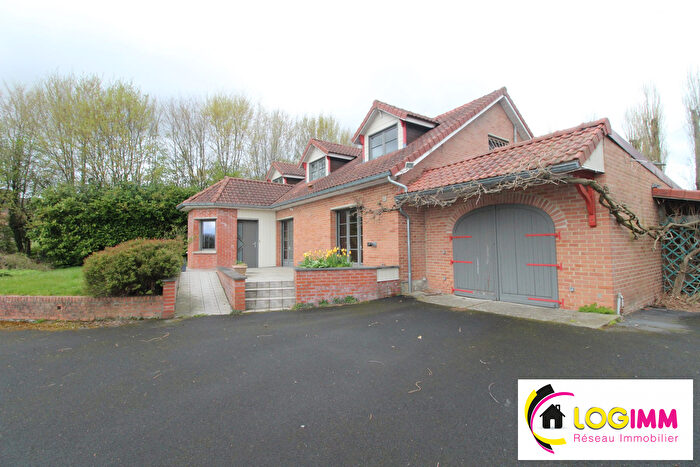 Maison à vendre - Bettrechies - 8 pièces - 3 chambres