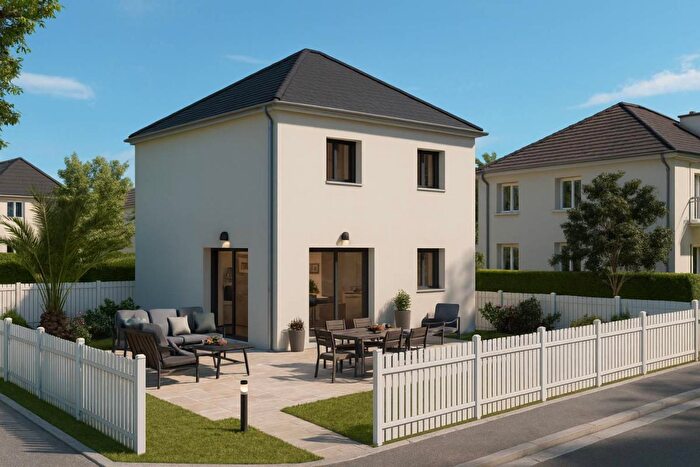 Maison à vendre - Frénouville - 5 pièces - 3 chambres