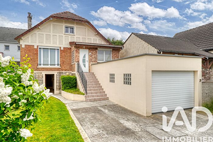 Maison à vendre - Baillet-en-France - 6 pièces - 4 chambres