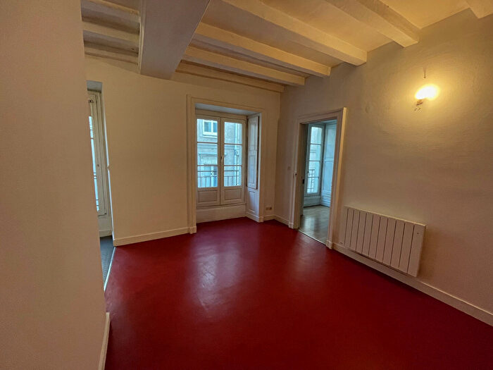 Appartement à louer - Nantes, Centre-ville - 2 pièces - 1 chambre