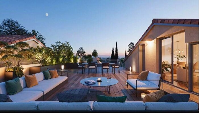 Appartement à vendre - Montrabé - 5 pièces - 4 chambres