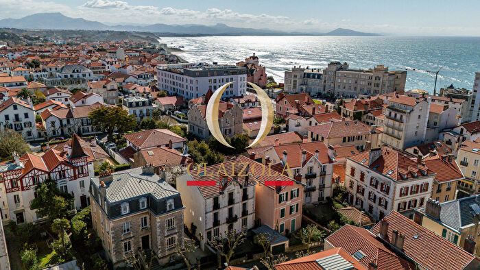 Appartement à vendre - Biarritz, Centre-ville Ouest - 4 pièces - 2 chambres
