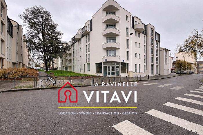 Appartement à vendre - Nancy, Poincaré, Foch, Anatole France, Croix de Bourgogne - 1 pièce
