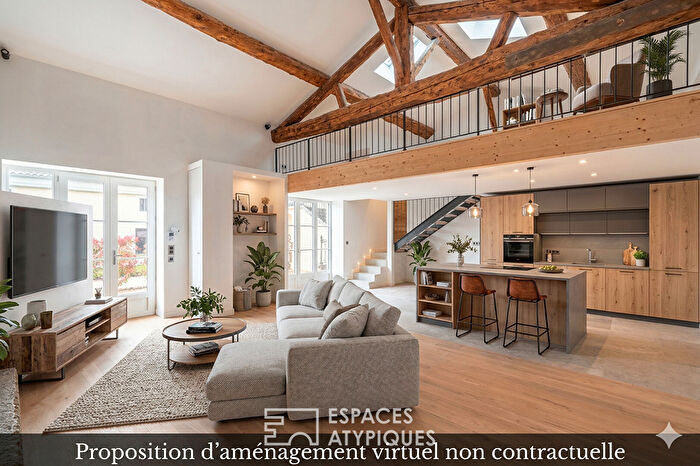 Maison à vendre - Saint-Genis-Laval, Barolles - 5 pièces - 3 chambres