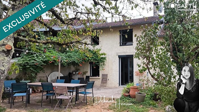 Maison 5 pièces à Charvieu-Chavagneux, à vendre