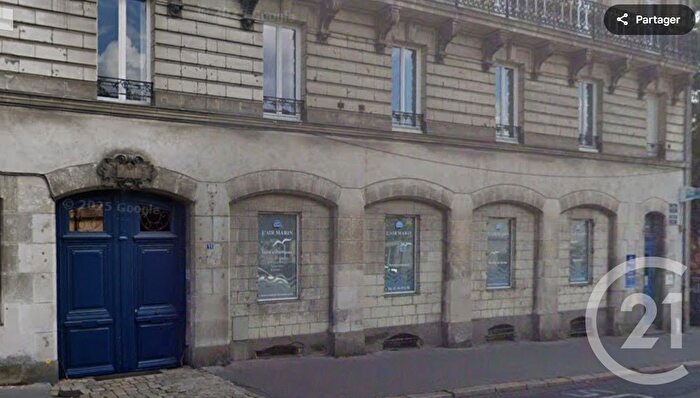 Appartement à vendre - Nantes, Centre-ville - 5 pièces - 3 chambres