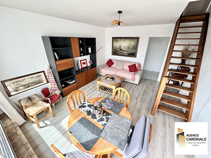 Appartement 4 pièces à vendre - Quiberon, Centre-ville, Grande Plage, Port Maria, Goviro, Kervozès