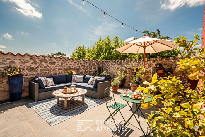 Maison à vendre - Narbonne, Bourg - 7 pièces - 5 chambres