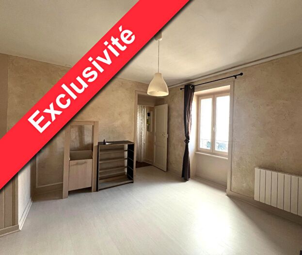 Appartement à vendre - Annonay, Centre-ville - 2 pièces - 1 chambre