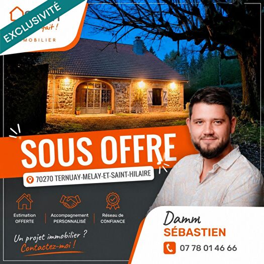 Ternuay-Melay-et-Saint-Hilaire : Maison 8 pièces à vendre