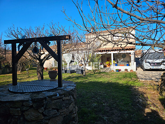 Maison à vendre - Bagnols-sur-Cèze, Lamargue - 5 pièces - 3 chambres