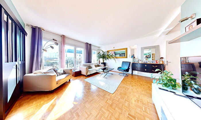 Appartement à vendre - La Garenne-Colombes, Centre Sud - 4 pièces - 3 chambres