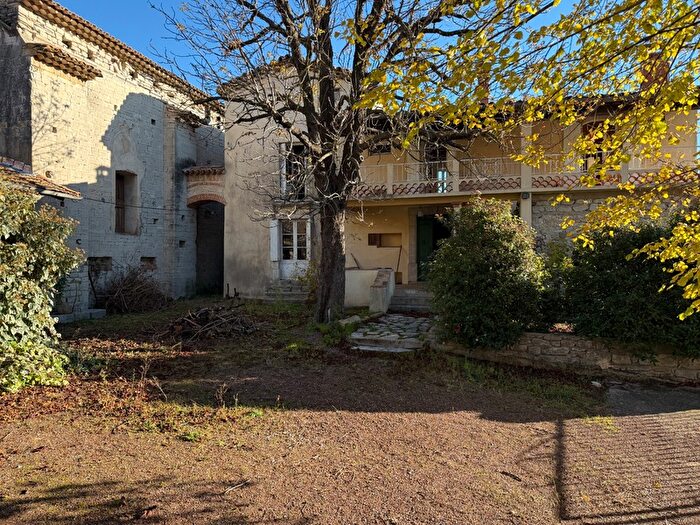 Maison à vendre - Boisset-et-Gaujac - 10 pièces - 6 chambres