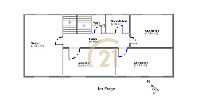 Maisons à vendre et appartements à louer - 2