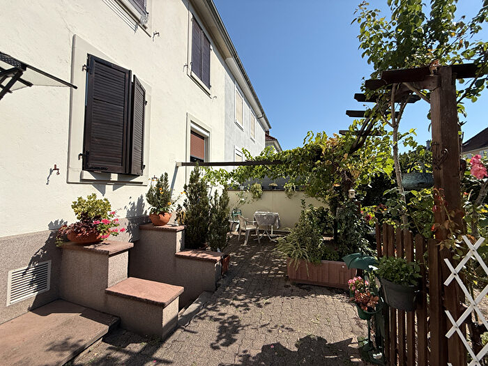 Mulhouse, Doller - Maison 6 pièces à vendre