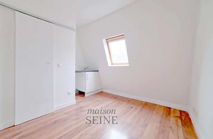 Appartement à vendre - Paris e , Mairie - 1 pièce