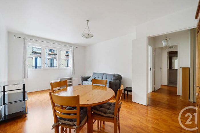 Appartement à vendre - Issy-les-Moulineaux, Les Iles, La Ferme - 2 pièces - 1 chambre