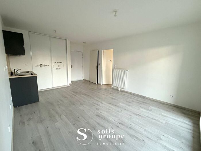 Appartement à louer - Bouguenais - 2 pièces - 1 chambre