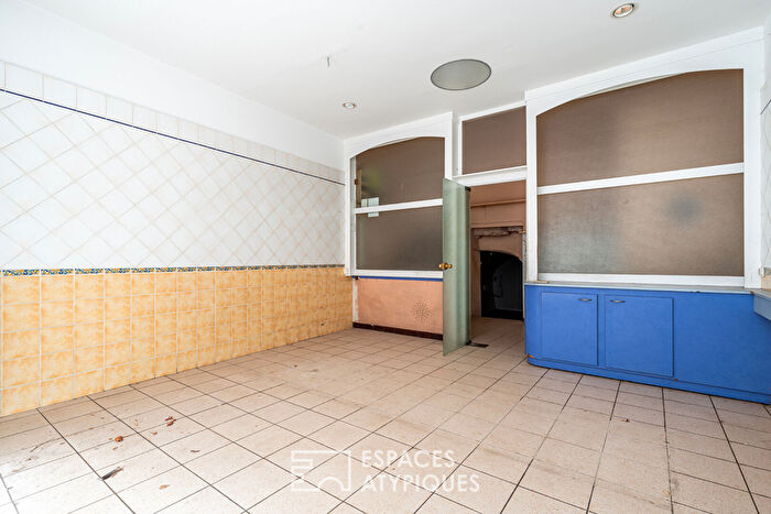 Villefranche-sur-Saône, Centre-ville : Appartement 4 pièces à vendre