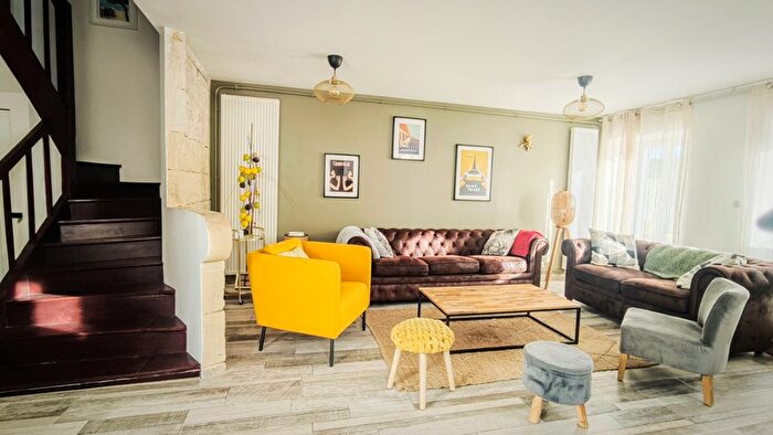 Maison à vendre - Colleville-Montgomery - 7 pièces - 5 chambres