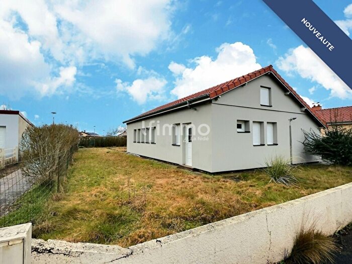 Maison à vendre - Freyming-Merlebach, Hesselach - 3 pièces - 2 chambres