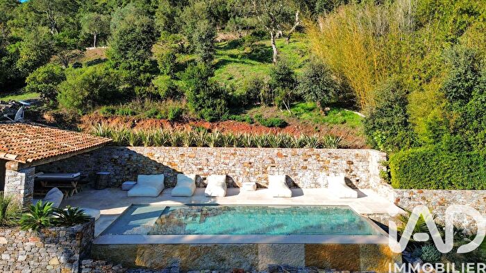 Maison à vendre - La Môle - 5 pièces - 3 chambres