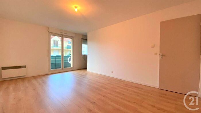 Appartement à louer - Trappes - 2 pièces - 1 chambre