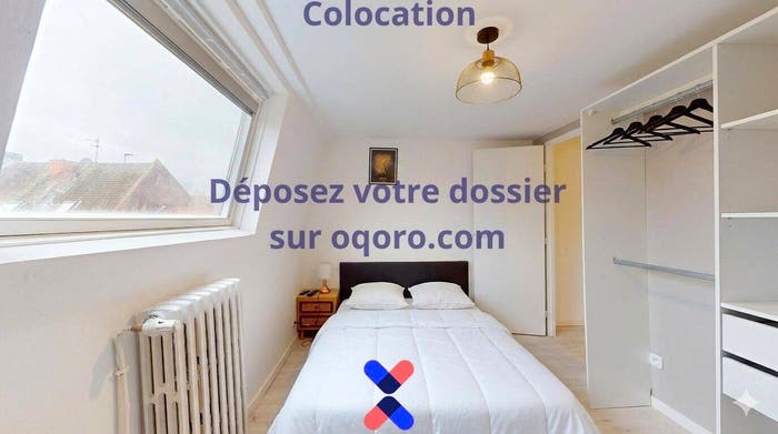 Maison 6 pièces à louer à Edouard Vaillant-Vauban-Barbieux, Roubaix