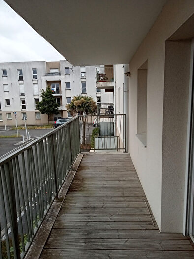 Appartement à louer - Rezé, Ragon, La Malnoue - 3 pièces - 2 chambres