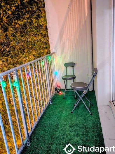 Appartement 1 pièce à Anjou, Les Ulis, à louer