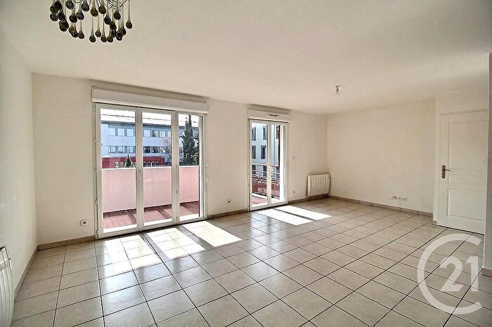 Appartement à louer - Thonon-les-Bains, Ouest - 3 pièces - 2 chambres