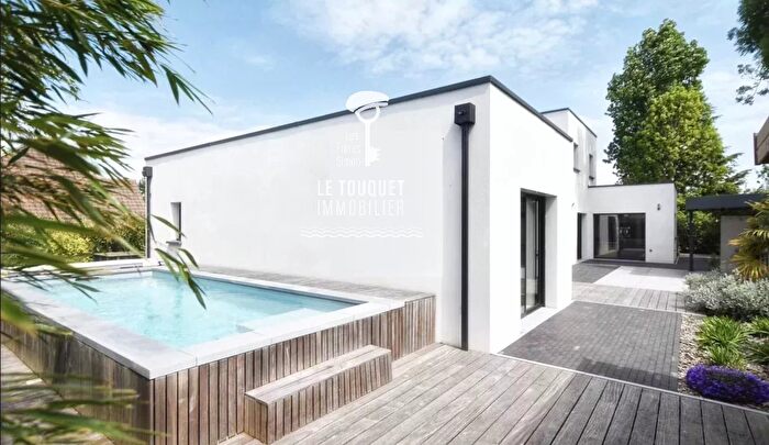 Maison à vendre - Cucq - 6 pièces - 5 chambres