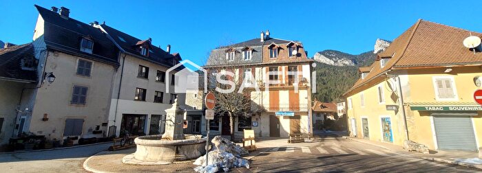 Appartement à vendre - Saint-Pierre-de-Chartreuse - 2 pièces - 1 chambre