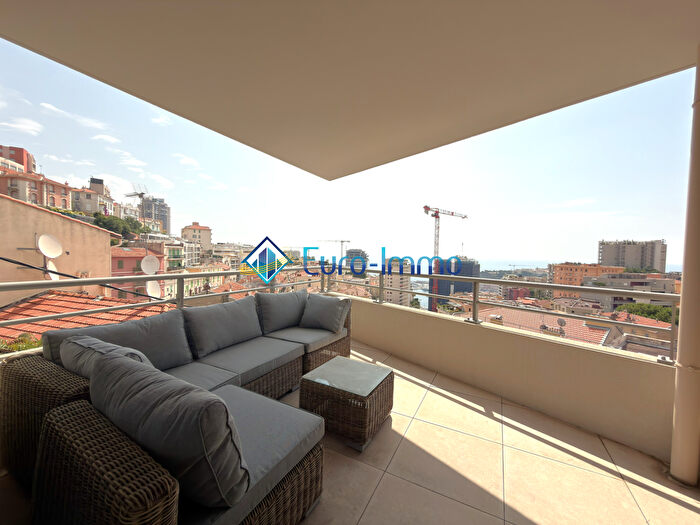Appartement 3 pièces à louer à Beausoleil, Moneghetti