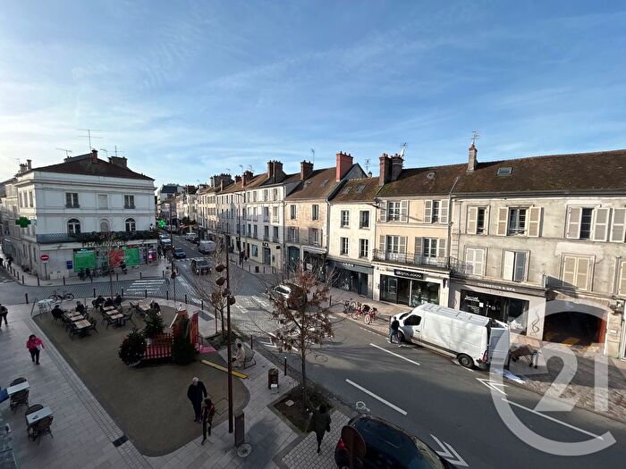 Appartement à vendre - Fontainebleau, Centre-ville - 1 pièce