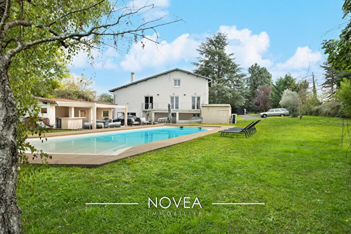 Maison à vendre - Dommartin - 8 pièces - 6 chambres