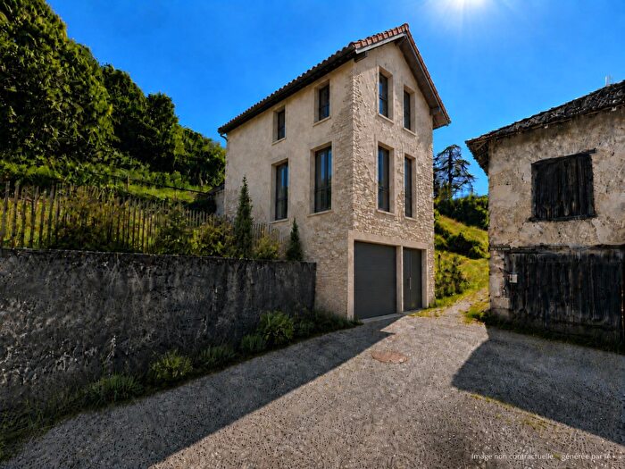 Saint-Chef : Maison 1 pièce à vendre
