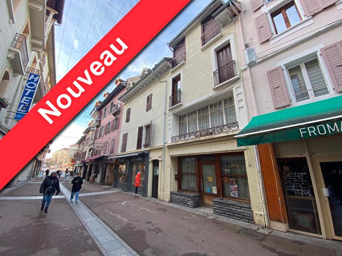 Appartement à louer - Évian-les-Bains - 2 pièces - 1 chambre