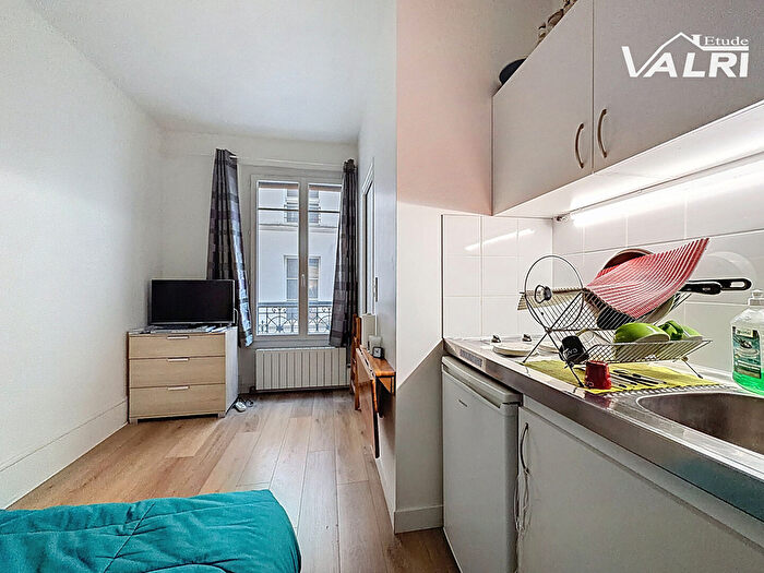 Appartement à vendre - Paris e , Bastille, Popincourt - 1 pièce