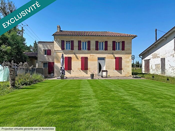 Maison 5 pièces à vendre à Sainte-Terre