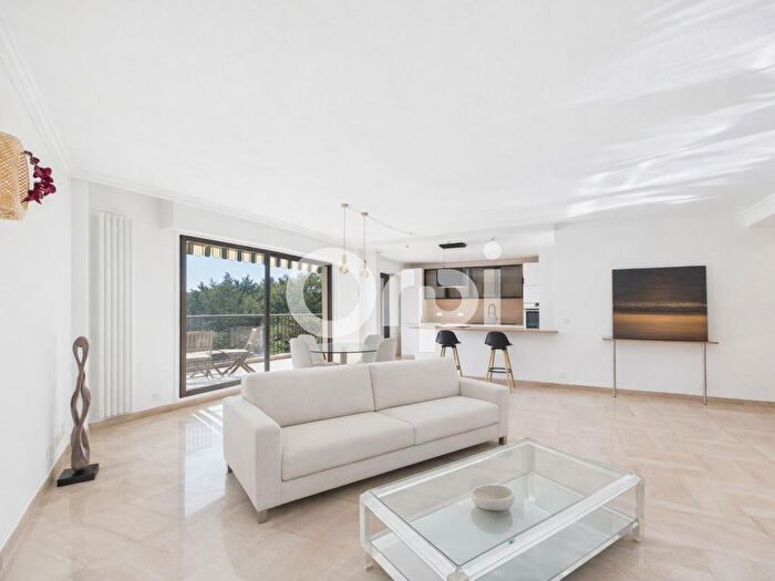 Appartement à vendre - Mandelieu-la-Napoule, La Napoule - 4 pièces - 3 chambres