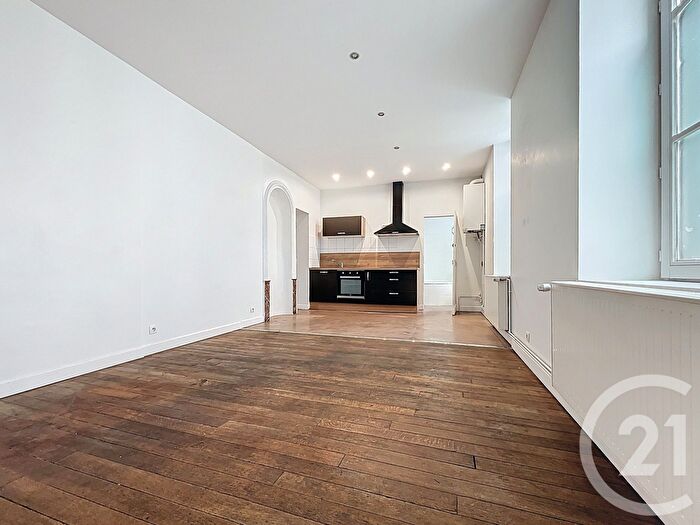 Appartement à louer - Nancy, Centre-ville, Charles III - 3 pièces - 2 chambres